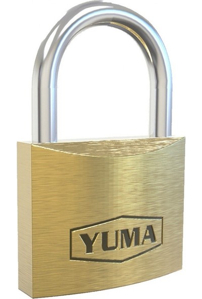 Yuma Asma Kilit Sarı 32Mm Yuma Asma Kilit Sarı 32Mm