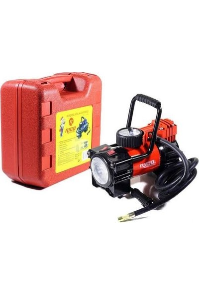 Rico Metal Oto Hava Kompresörü Tek Silindir