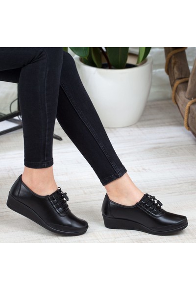 Ayzen Kadın Dolgu Topuklu Ayakkabı Ayzen Kadın Dolgu Topuklu Ayakkabı