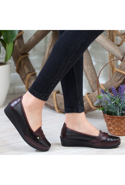 Ayzen Kadın Dolgu Topuklu Ayakkabı Ayzen Kadın Dolgu Topuklu Ayakkabı