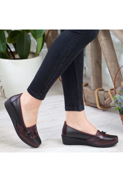 Ayzen Kadın Dolgu Topuklu Ayakkabı Ayzen Kadın Dolgu Topuklu Ayakkabı