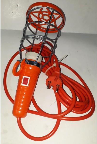 Aydın Anadolu Seyyar Lamba (Baladoz) 15 Metre Anahtarlı Aydın Anadolu Seyyar Lamba (Baladoz) 15 Metre Anahtarlı