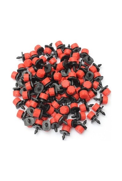 Senkron Damla Sulama Damlatıcı Kırmızı Meme 0-70 L/S (250'Lı Paket) Senkron Damla Sulama Damlatıcı Kırmızı Meme 0-70 L/S (250'Lı Paket)