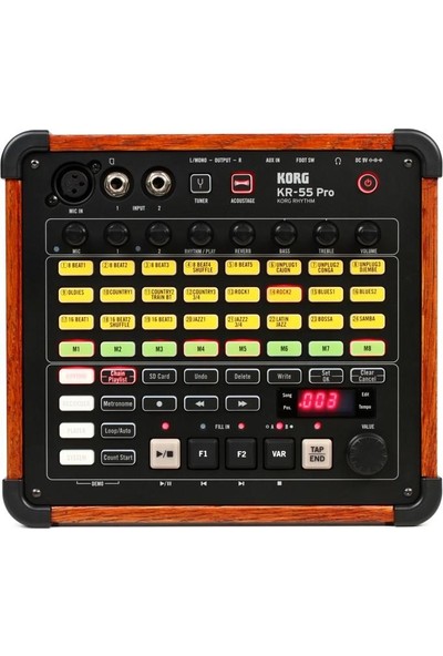 Korg Kr-55 Pro Ritim Makinesi Korg Kr-55 Pro Ritim Makinesi