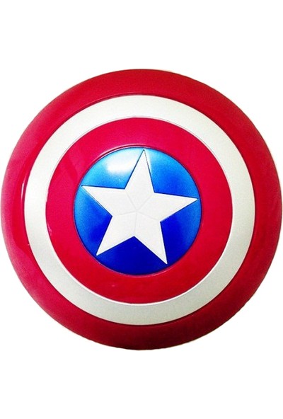 Unika Moda Avengers Kaptan Amerika Işıklı Oyuncak Kalkan - Kaptan Amerika Oyuncak Kostüm Erkek Çocuk Unika Moda Avengers Kaptan Amerika Işıklı Oyuncak Kalkan - Kaptan Amerika Oyuncak Kostüm Erkek Çocuk