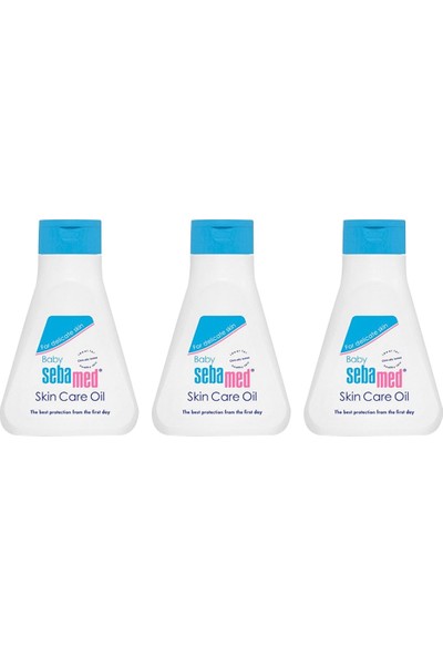 Sebamed Baby Oil 150 ml Bebek Yağı 3 Adet Sebamed Baby Oil 150 ml Bebek Yağı 3 Adet