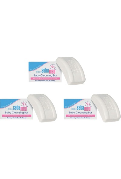 Sebamed Bebek Compact 100 gr Sabunu 3 Adet