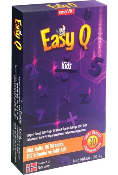Easyvit Q Kids Easyvit Q Kids