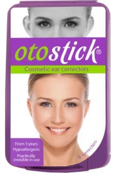 Otostick Yetişkin (Kozmetik Kepçe Kulak Düzeltici Bant) Tekli Paket Otostick Yetişkin (Kozmetik Kepçe Kulak Düzeltici Bant) Tekli Paket
