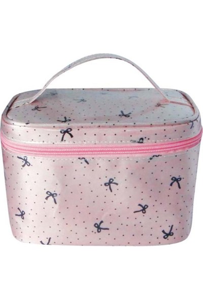 Nascita Fiyonk Desenli Makyaj Çantası