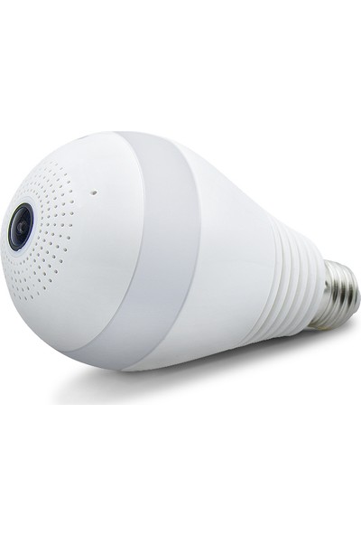 Eays Panoromi̇k 360 Derece Wifi IP Ampul Kamera Eays Panoromi̇k 360 Derece Wifi IP Ampul Kamera