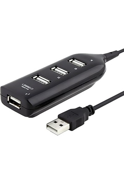 Platoon PL-5686 Si̇yah 4 Port USB 2.0 Hub Çoklayıcı Platoon PL-5686 Si̇yah 4 Port USB 2.0 Hub Çoklayıcı