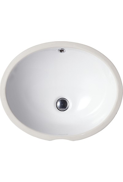 Ege Vitrifiye 91461-Pınara 46 cm Oval Tezgah Altı Lavabo Ege Vitrifiye 91461-Pınara 46 cm Oval Tezgah Altı Lavabo