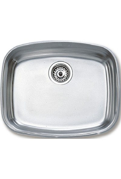 Teka Be 50.40 Inox Paslanmaz Çelik Tezgahaltı Tek Hazneli Evye Teka Be 50.40 Inox Paslanmaz Çelik Tezgahaltı Tek Hazneli Evye