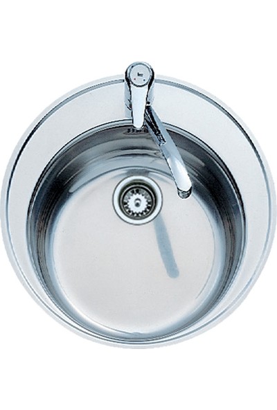 Teka Centroval Krom Yuvarlak Evye Teka Centroval Krom Yuvarlak Evye