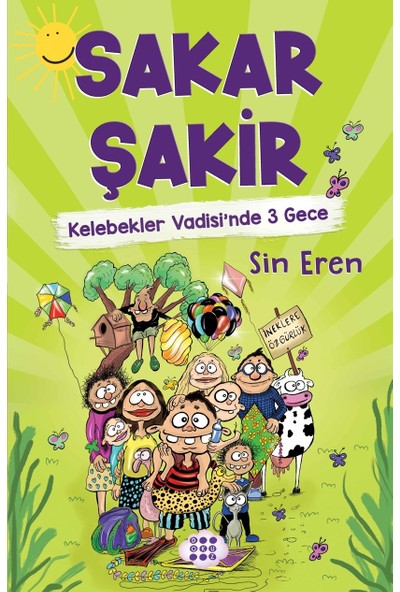 Sakar Şakir 2 (Karton Kapak) - Sin Eren Sakar Şakir 2 (Karton Kapak) - Sin Eren