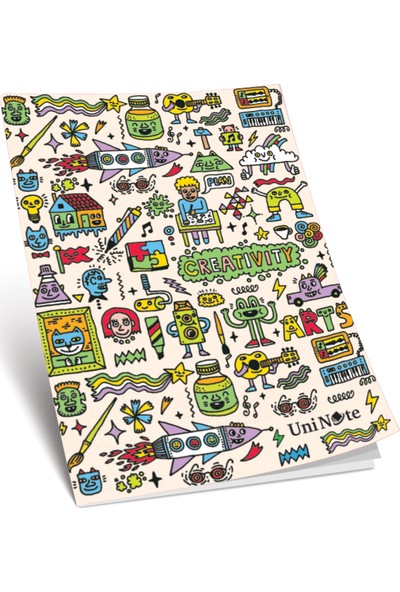 Uninote Okul Defteri A5 60/1 Yp.Çizgili Uninote Okul Defteri A5 60/1 Yp.Çizgili