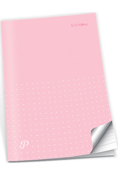 Uninote Metod Defteri A4 40/4 Yp.Kareli