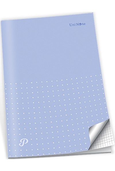 Uninote Metod Defteri A4 60/4 Yp.Kareli