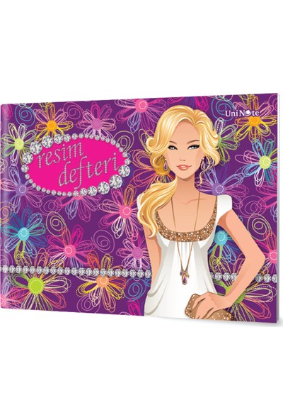 Uninote Resim Defteri Küçük 30 Yp. Uninote Resim Defteri Küçük 30 Yp.