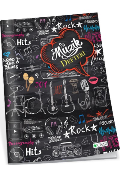 Uninote Müzik Defteri 40 Yp.By.