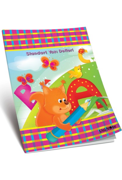 Uninote Standart Yazı Defteri A5 40 Yp.