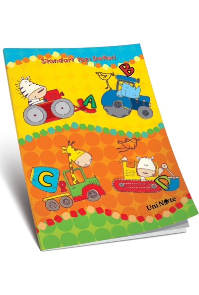 Uninote Standart Yazı Defteri A4 40 Yp.