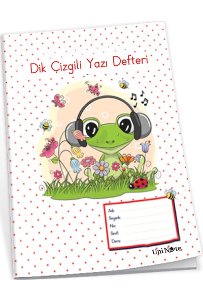 Uninote Pp Kapak Standart Yazı Defteri A4 40 Yp. Uninote Pp Kapak Standart Yazı Defteri A4 40 Yp.