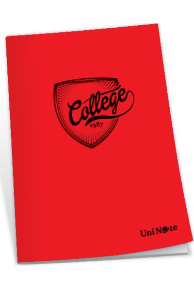 Uninote College Dikişli Pp Kapak A4 40 Yp. Kareli Uninote College Dikişli Pp Kapak A4 40 Yp. Kareli