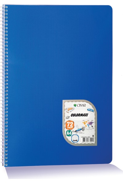 Uninote Colormaxı A5 Sp.Pp Kapak 72 Yp. Çizgili Uninote Colormaxı A5 Sp.Pp Kapak 72 Yp. Çizgili