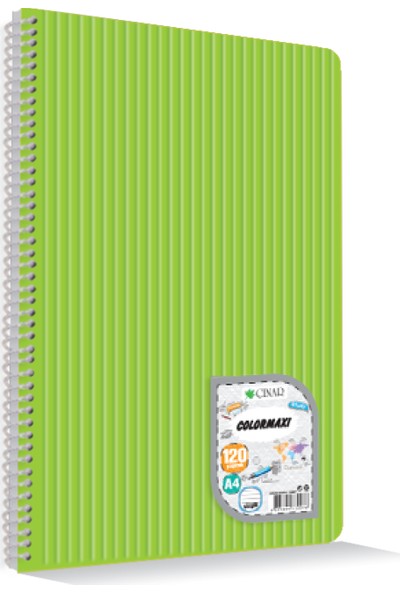 Uninote Colormaxı A5 Sp.Pp Kapak 96 Yp. Kareli Uninote Colormaxı A5 Sp.Pp Kapak 96 Yp. Kareli