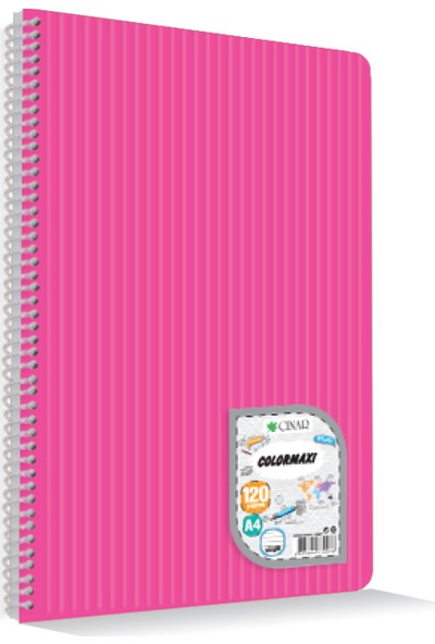 Uninote Colormaxı A4 Sp.Pp Kapak 40 Yp. Kareli