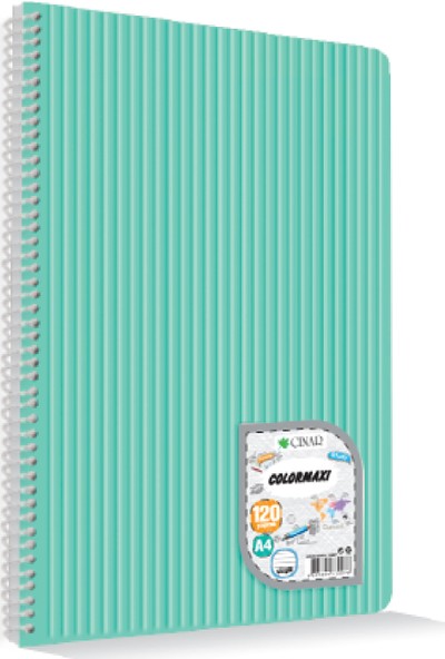Uninote Colormaxı A4 Sp.Pp Kapak 60 Yp. Çizgili Uninote Colormaxı A4 Sp.Pp Kapak 60 Yp. Çizgili