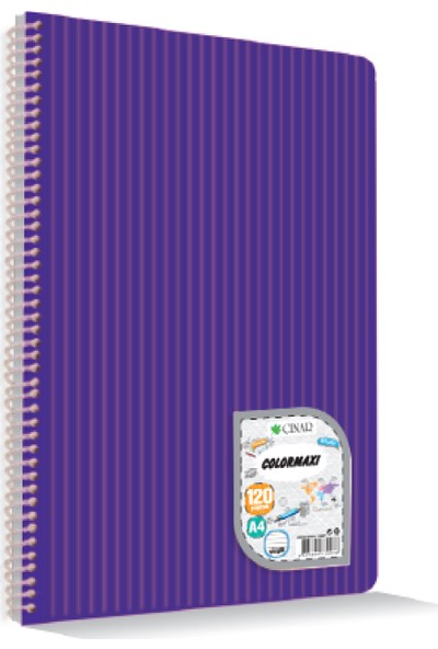 Uninote Colormaxı A4 Sp.Pp Kapak 144 Yp. Çizgili Uninote Colormaxı A4 Sp.Pp Kapak 144 Yp. Çizgili
