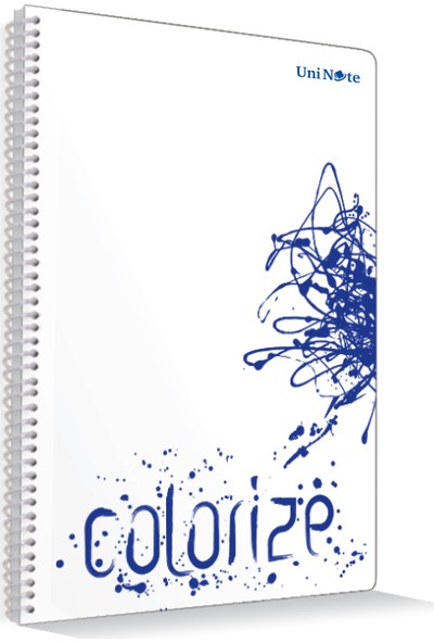 Uninote Colorize Sp. Pp Kapak A4 72Yp. Çizgili Uninote Colorize Sp. Pp Kapak A4 72Yp. Çizgili