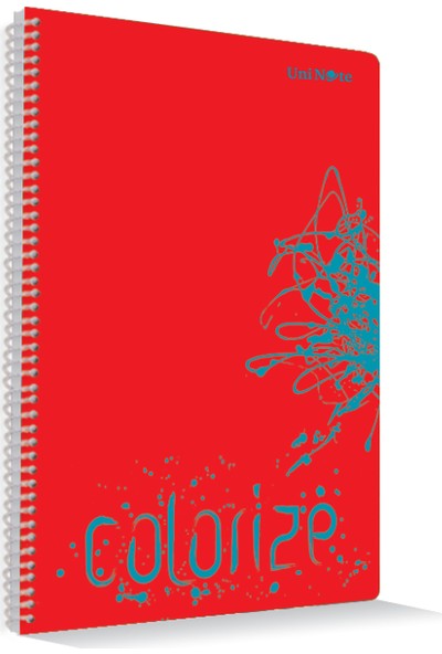 Uninote Colorize Sp. Pp Kapak A4 96 Yp. Çizgili Uninote Colorize Sp. Pp Kapak A4 96 Yp. Çizgili