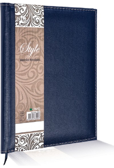 Uninote Modelist Defteri 17*24 160 Yp Düz Uninote Modelist Defteri 17*24 160 Yp Düz