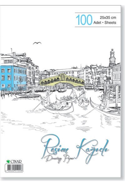 Uninote Resim Kağıdı 24*34 100 Lü Uninote Resim Kağıdı 24*34 100 Lü