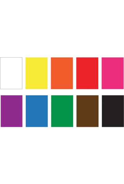 Uninote Elişi Kağıdı 10'Lu Karışık Uninote Elişi Kağıdı 10'Lu Karışık