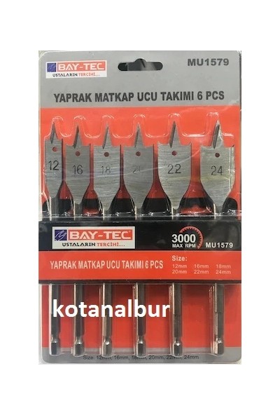 Bay-Tec Yaprak Ucu Takımı