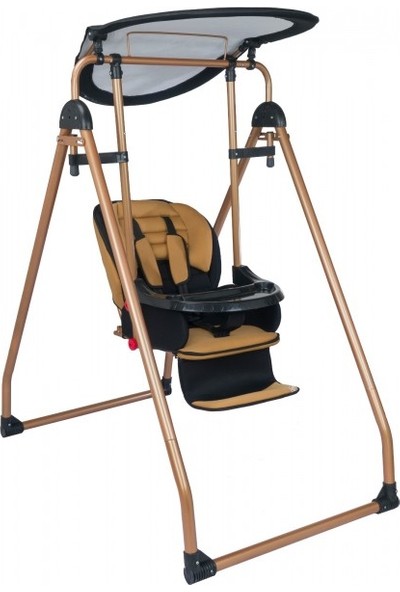 Convers Baby Bebek Salıncağı Kahverengi Convers Baby Bebek Salıncağı Kahverengi