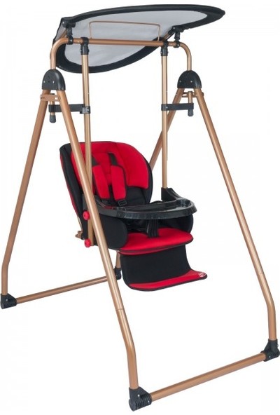 Convers Baby Bebek Salıncağı Kırmızı Convers Baby Bebek Salıncağı Kırmızı