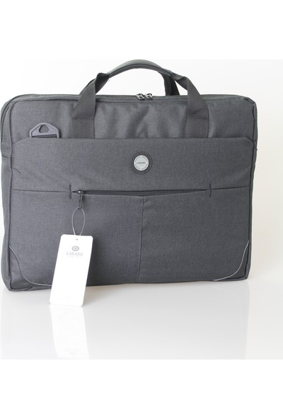 Cakard 17 Inc Laptop Çantası Omuz Askılı 0035-2 Siyah Cakard 17 Inc Laptop Çantası Omuz Askılı 0035-2 Siyah