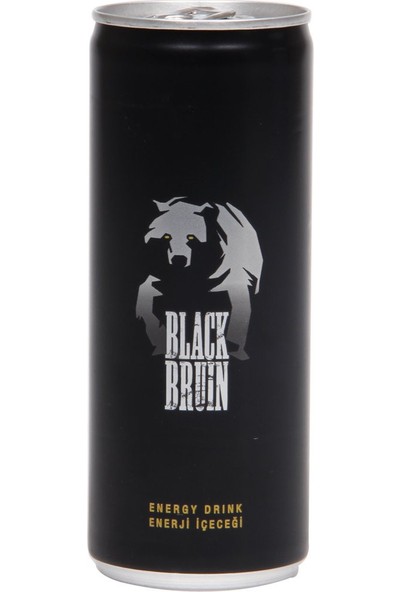 Black Bruin Enerji̇ İçeceği̇ 250 ml - 24'lü