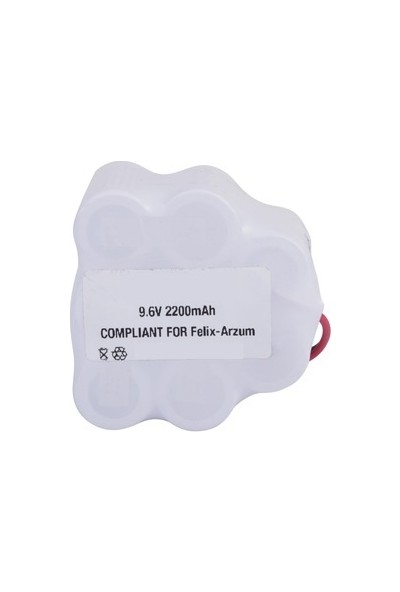 İNFOSTAR Arzum Eterno Serisi Uyumlu 9.6V 2.4A Şarjlı Süpürge Pili