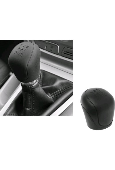 ModaCar Siyah Silikon Esnek Her Araca Vites Topuzu 427530