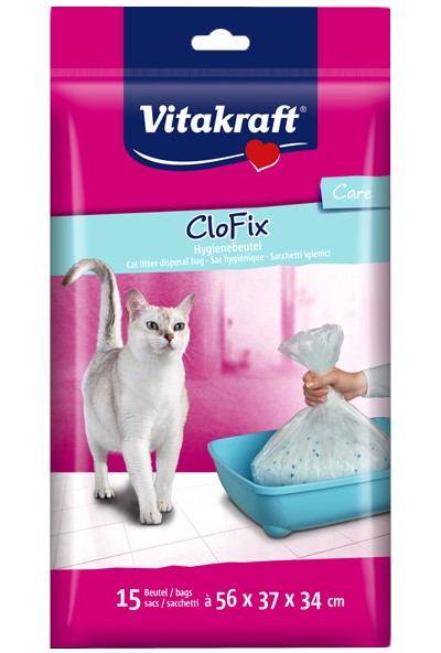 Vitakraft Kedi Kumu Poşeti 15 Adet
