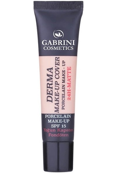 Gabrini Fondöten Porselen Makyaj Derma Make Up Cover No 103 Gabrini Fondöten Porselen Makyaj Derma Make Up Cover No 103