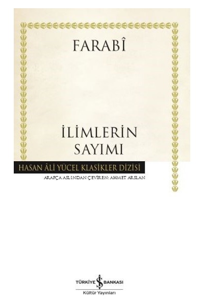 İlimlerin Sayımı - Farabî