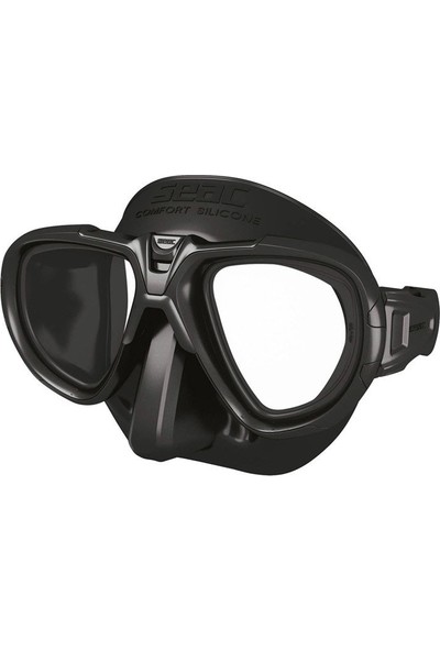 Seac SubSeac Sub Maske Fox Siyah